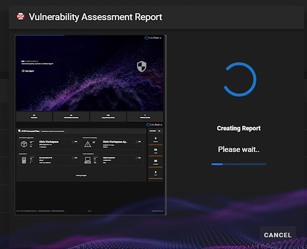 RoboShadow Platform: Dashboard Overview